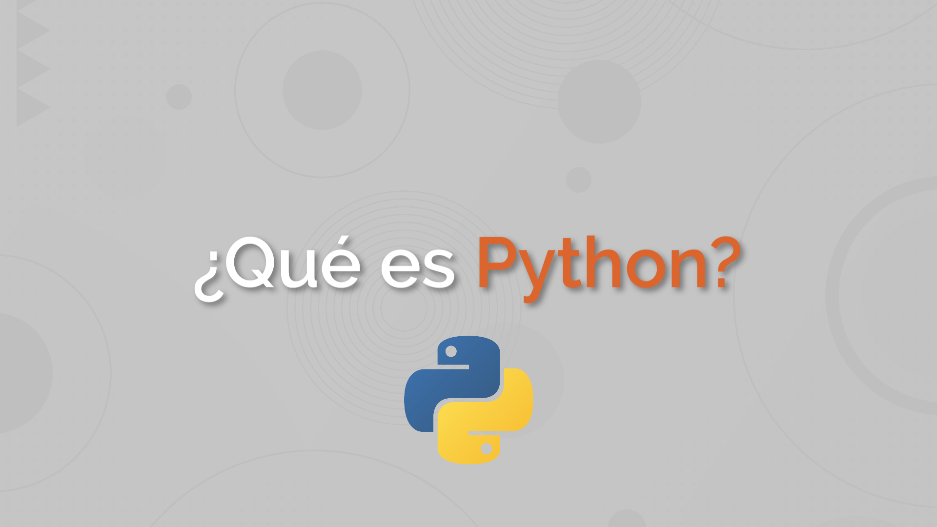 ¿Qué es Python? - Datademia
