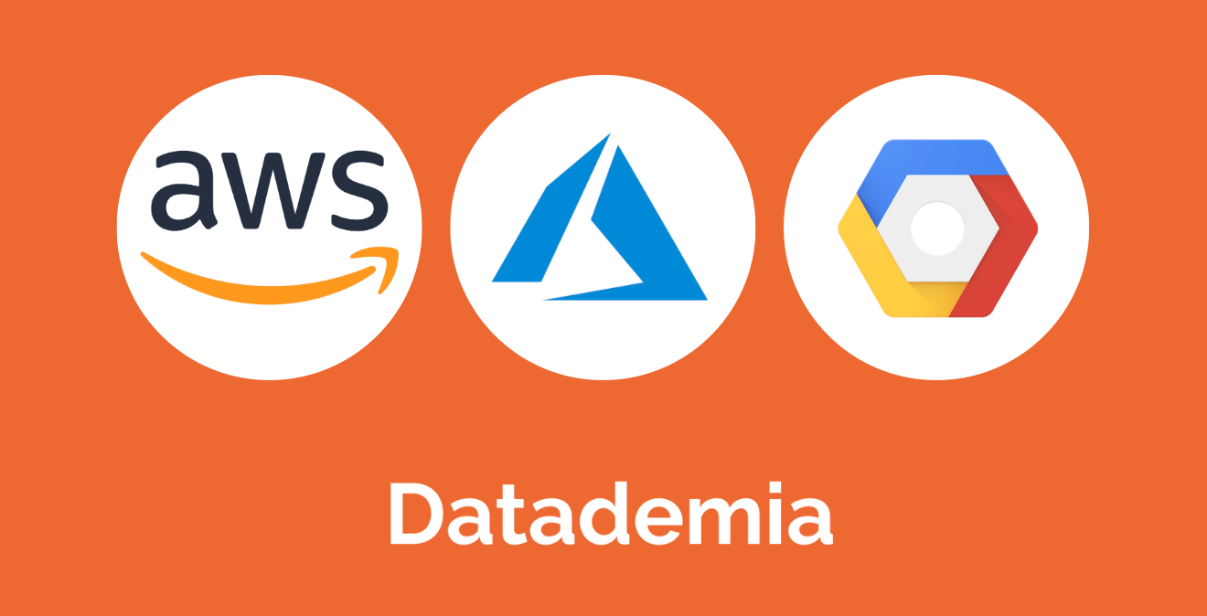 La historia de AWS, Microsoft Azure y GCP - Datademia