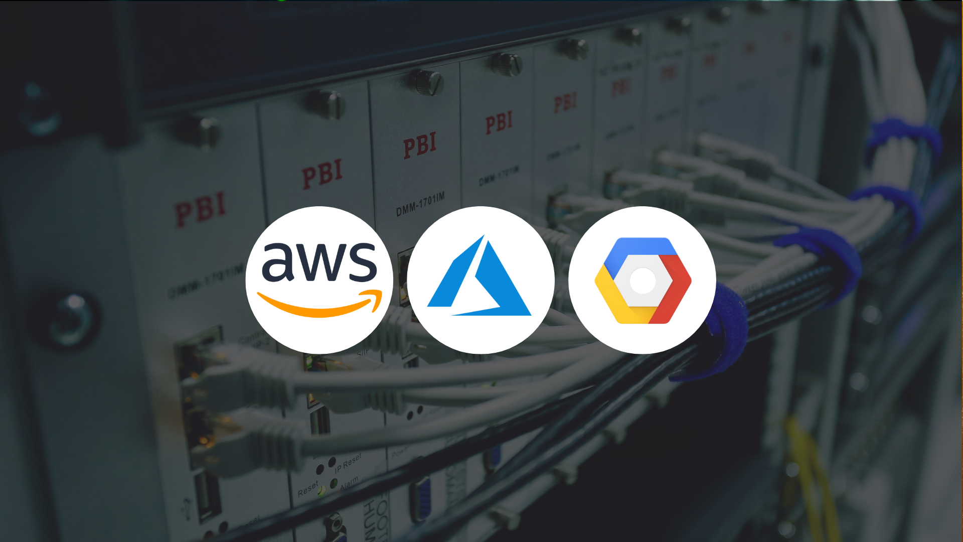 La historia de AWS, Microsoft Azure y GCP - Datademia