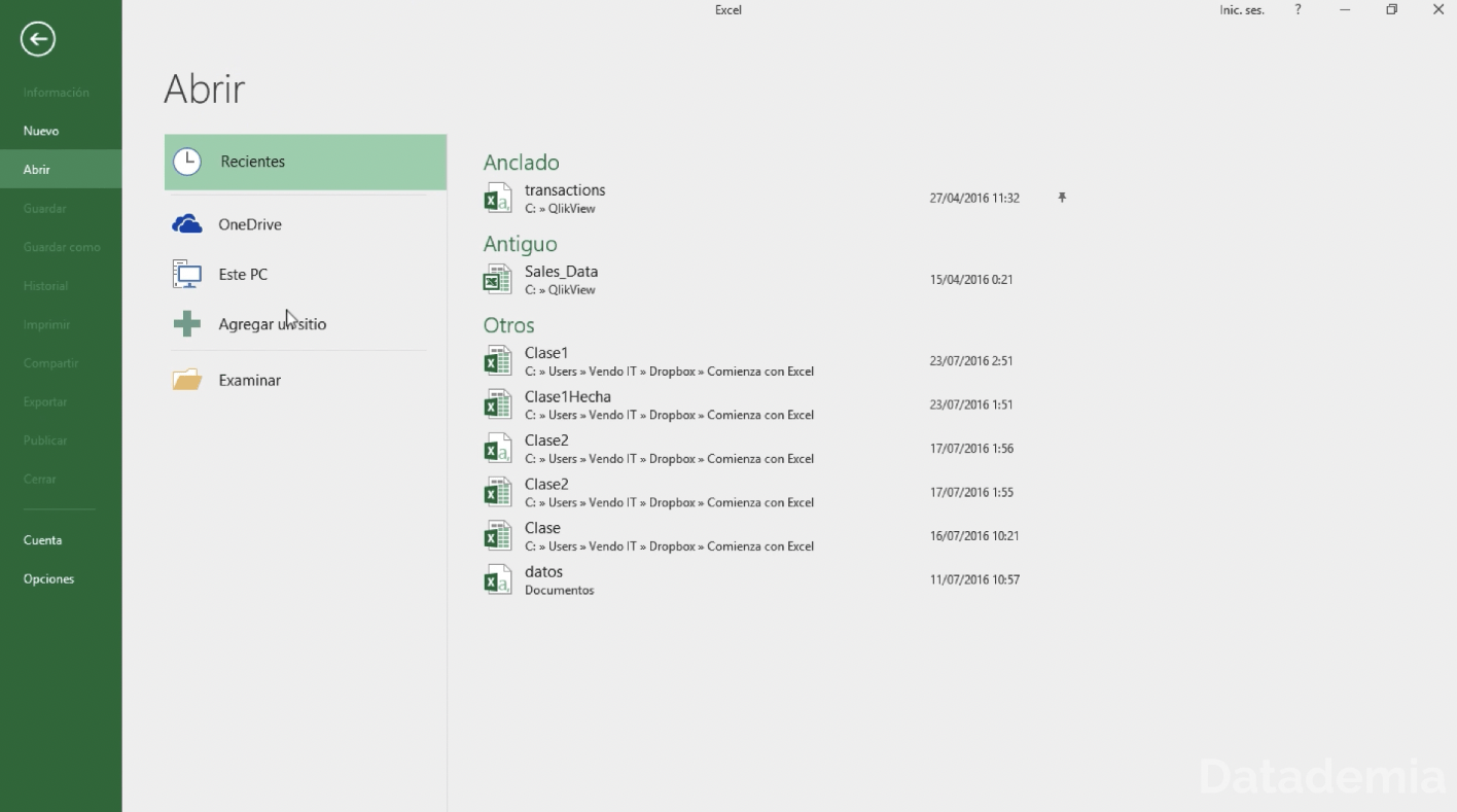 ¿Cómo hacer un análisis de datos rápido con Excel? - Datademia