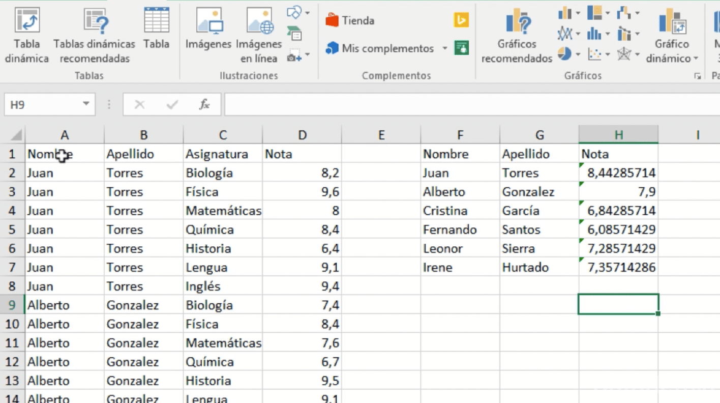 ¿Cómo hacer un análisis de datos rápido con Excel? - Datademia