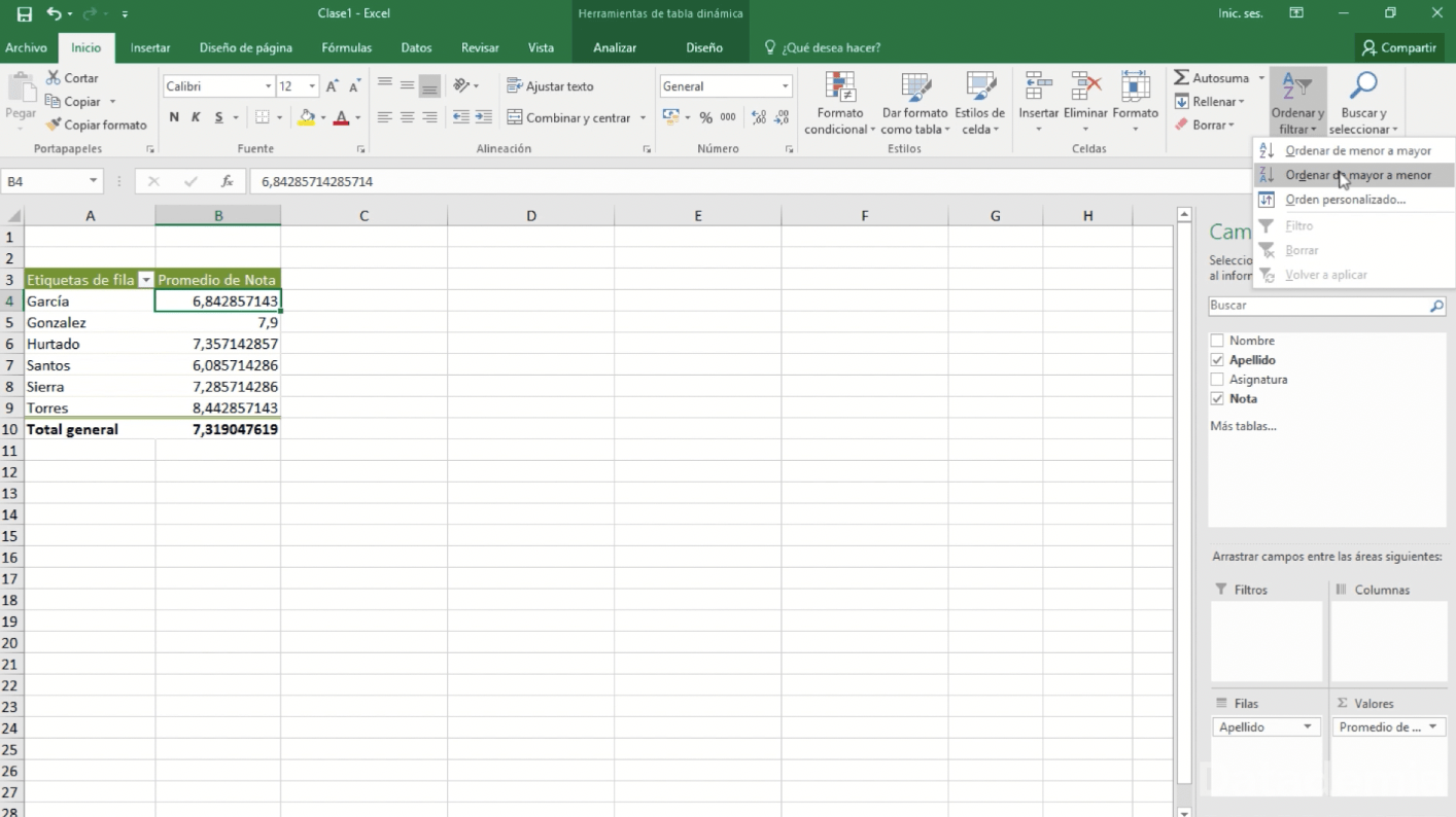 ¿Cómo hacer un análisis de datos rápido con Excel? - Datademia