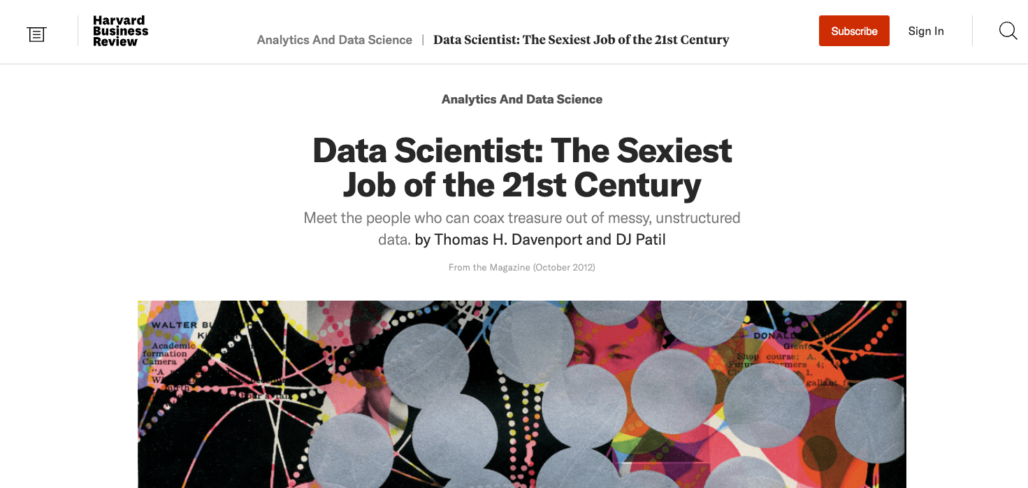 Data Scientist, la guía definitiva para ser científico de datos - Datademia