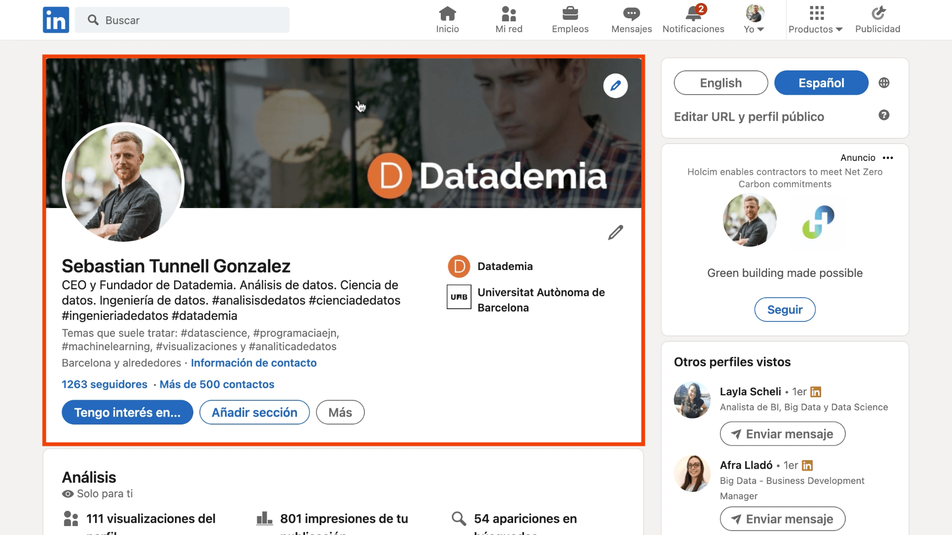 ¿Cómo conseguir trabajo como analista de datos en 2023? - Datademia