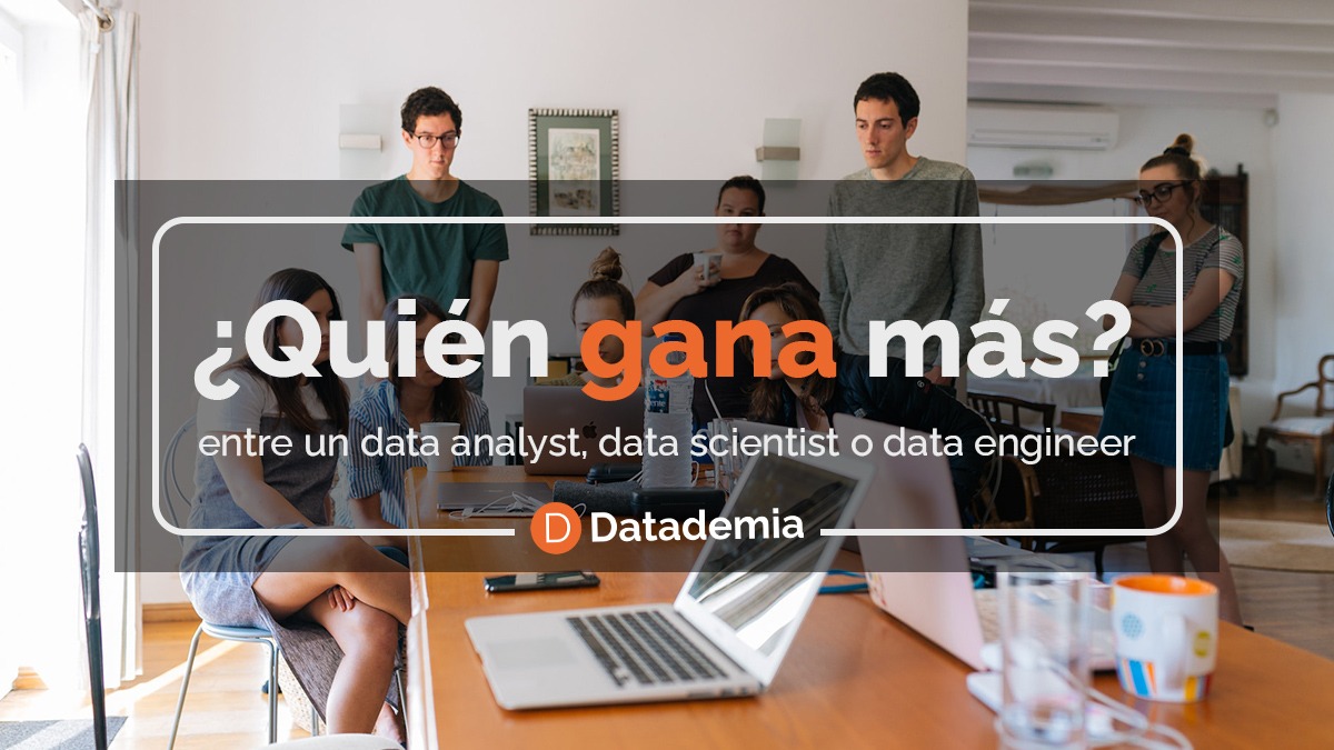 Comparación de Salarios - Data Analyst, Data Scientist y Data Engineer - Datademia