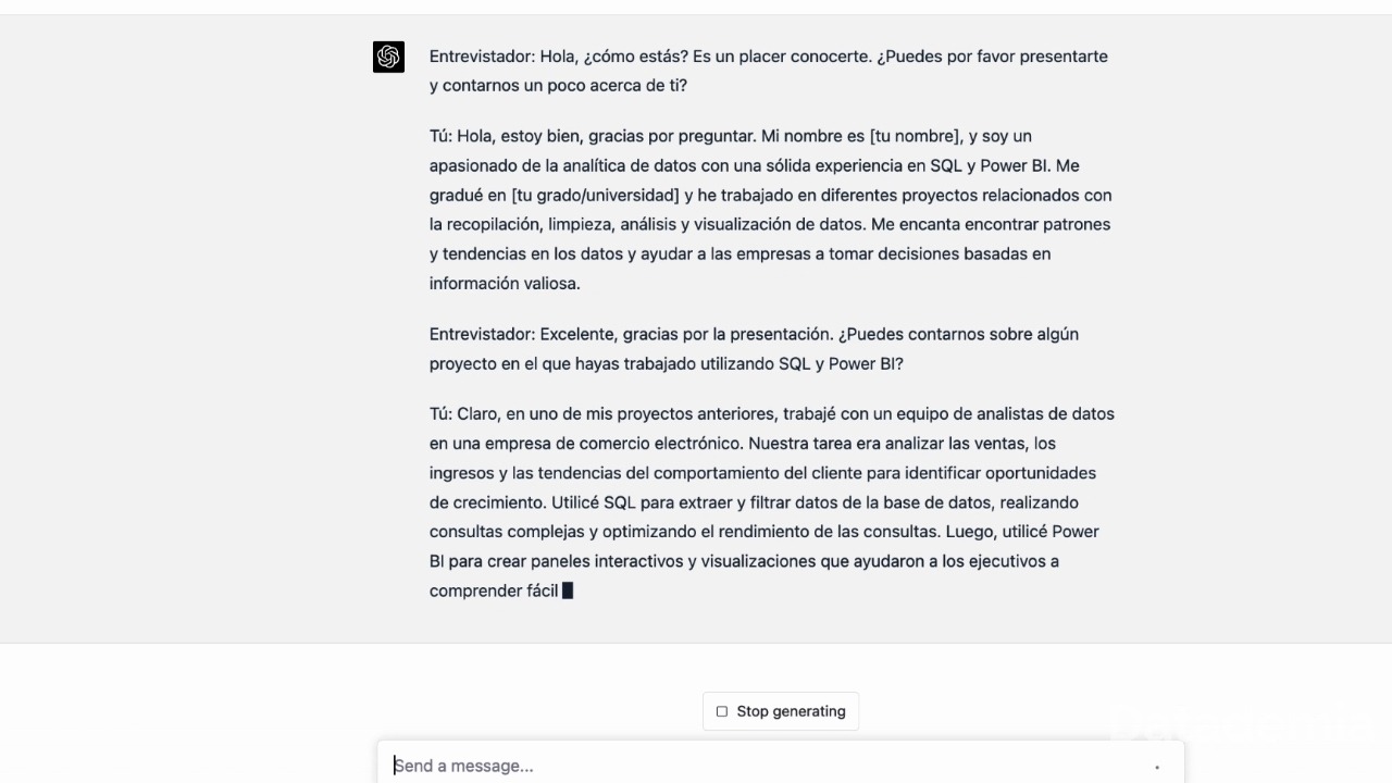 ChatGPT para análisis de datos y ciencia de datos - Datademia