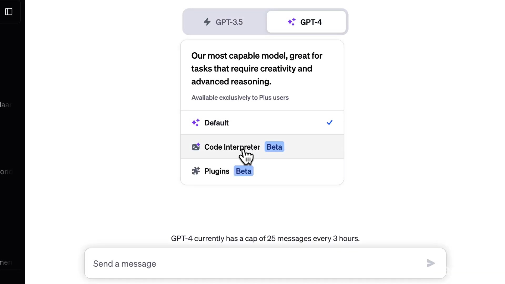Code interpreter (Ahora llamado Advanced Data Analysis) - La extensión ...