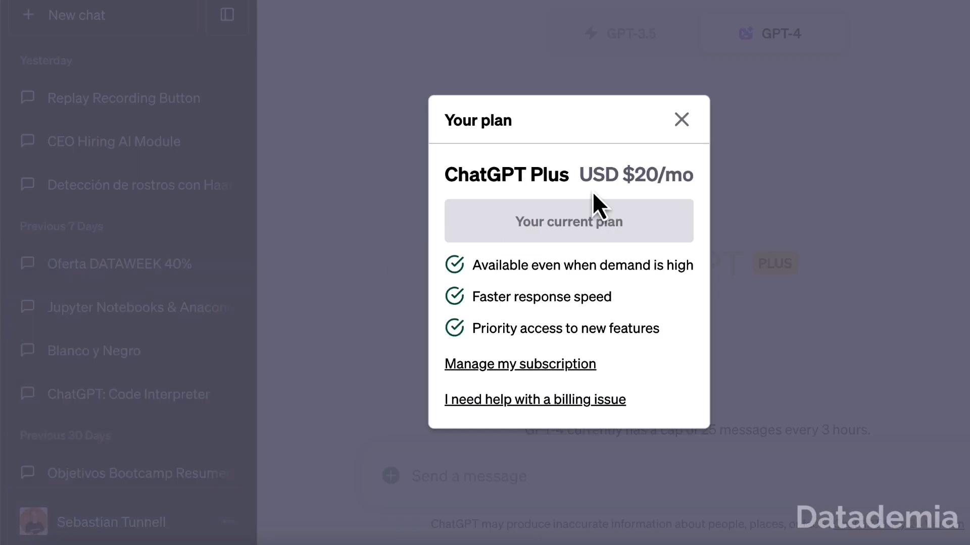 Code interpreter (Ahora llamado Advanced Data Analysis) - La extensión ...