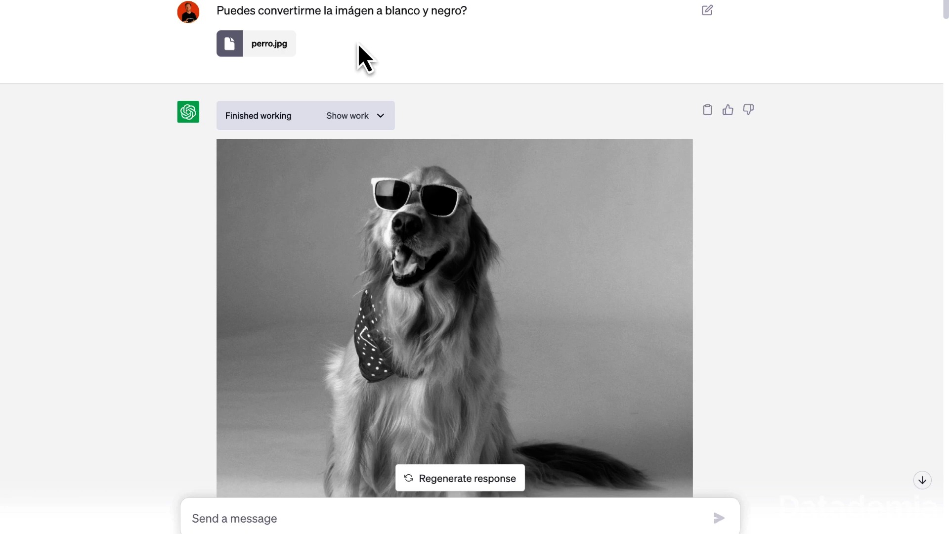 Code interpreter (Ahora llamado Advanced Data Analysis) - La extensión ...