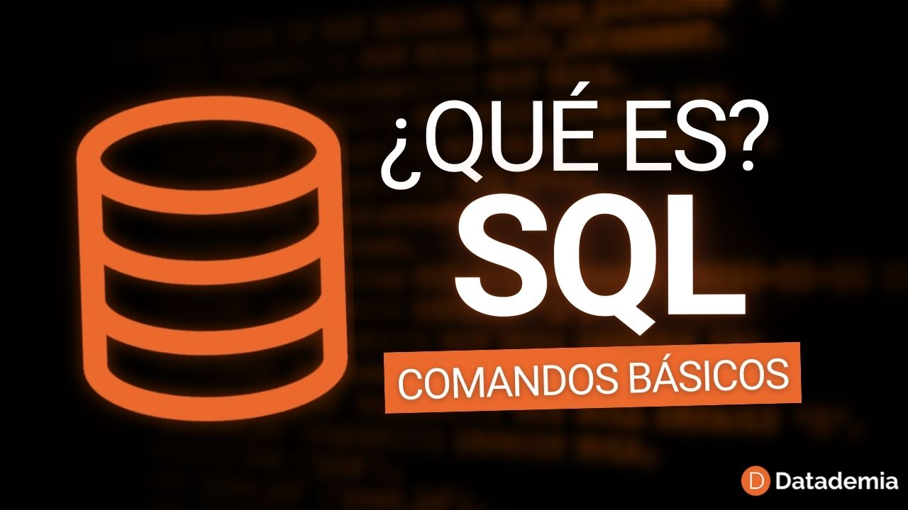 ¿Qué es SQL y cuales son sus comandos mas básicos? - Datademia